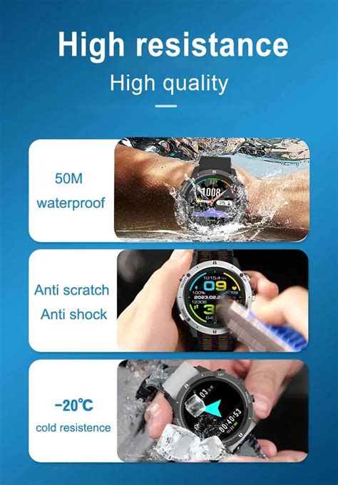 SENBONO G Outdoor Sports Smartwatch GPS Compass