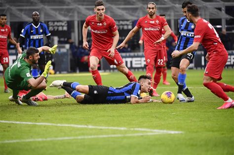 VIDEO Inter Fiorentina 2 1 Highlights Gol E Sintesi Coppa Italia