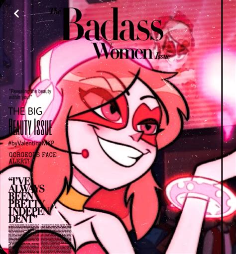 Miss Heed Villainous Cartoon Chica Anime Kawaii Caricaturas