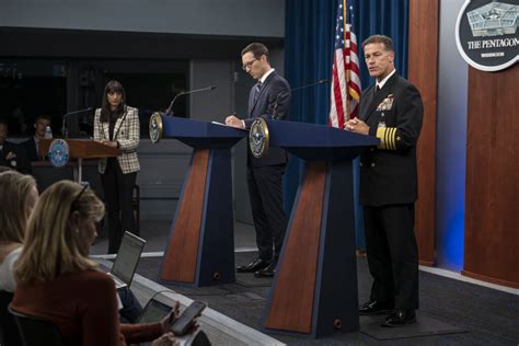 Dpps Singh Press Briefing With Asd Ratner And Cmdr Of Indo Pacom Adm