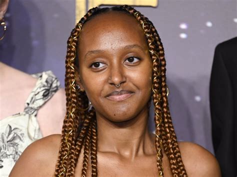 Zahara Jolie Pitts Gesture Shows Real Relationship With Dad Brad Pitt