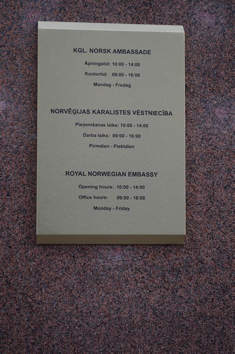 Norway Embassy In Latvia Immigration Services And Residence Permits Isrp