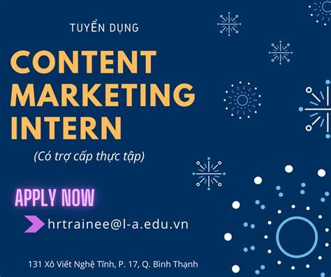 Hcm Công Ty Nesso Tuyển Dụng Thực Tập Sinh Content Marketing Full