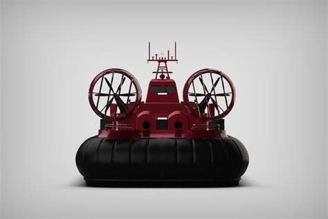 3d Msb Hovercraft Turbosquid 1339977