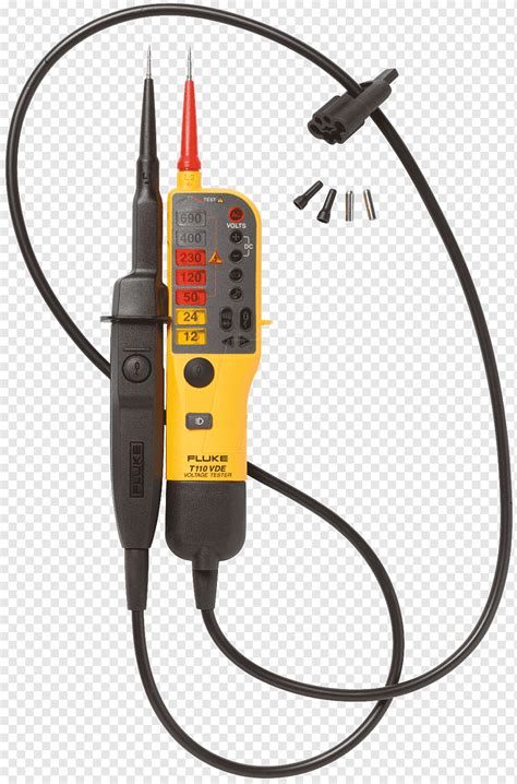 Continuity Tester Multimeter Fluke Corporation Test Light Electric
