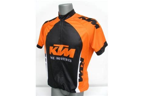 KTM Short Sleeve Jersey Wheel Mania
