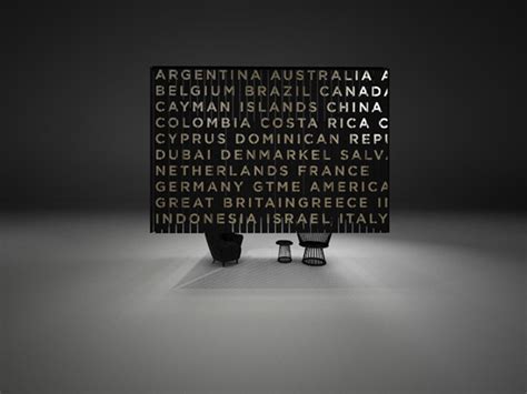 World Class Bartending Competition 3d Visualisation On Behance