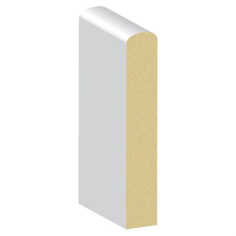 Hume Doors And Timber Hume 190 X 30mm 48m Moulding White Mdf Primed