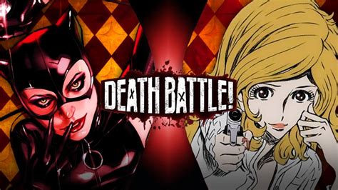 Catwoman Vs Fujika Mine By Kiss And Kancer On Deviantart