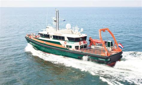 Geophysical Survey Completion Whitecross Offshore Wind