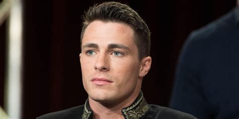 Colton Haynes Stopped Getting Roles After Coming Out As Gay Paper