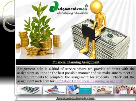 Limitation Of Financial Planning Assignment