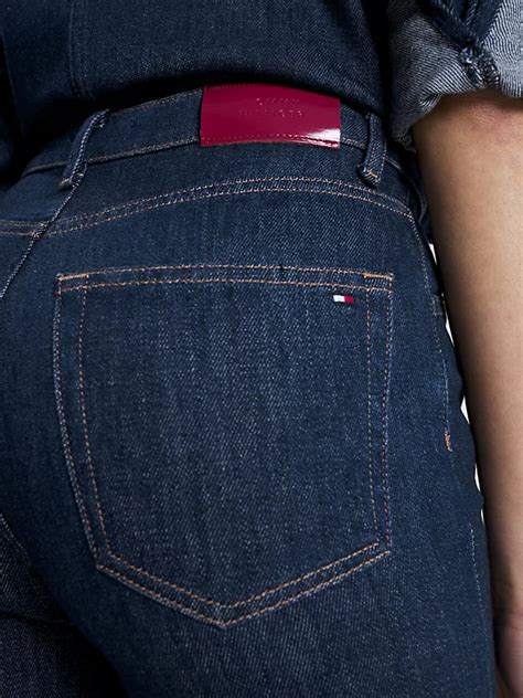 Classics Straight Jeans Mit Hohem Bund Denim Tommy Hilfiger