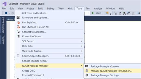 Log4net Exception While Reading ConfigurationSettings Rajeev