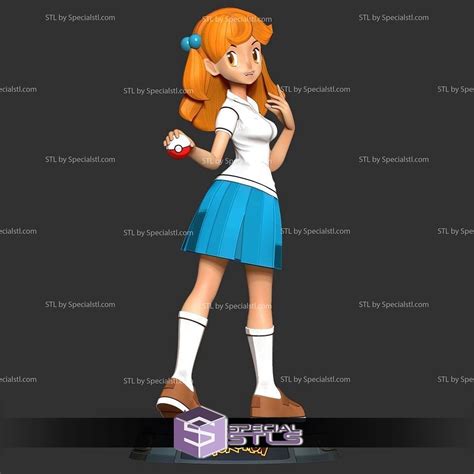Lass Pokemon Master 3d Print Files Specialstl