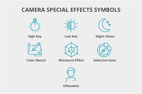 What Do The Symbols On My Camera Mean At Frank Hansen Blog