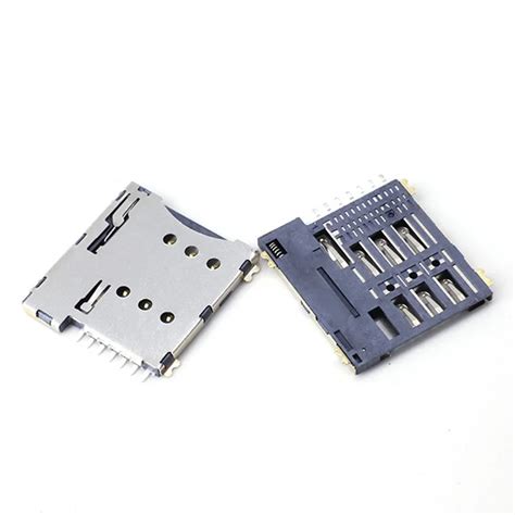Hrs Kp13 Series Push Pull Nano Sim Card Connectors Kp13ch 6s Sf