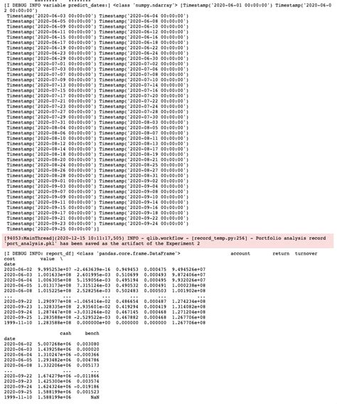 No Trading Operations On Custom Dataset Issue 116 Microsoft Qlib