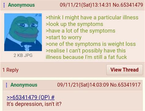 Anon Doesn T Self Diagnose Scrolller Anon Doesn T Self Diagnose Scrolller