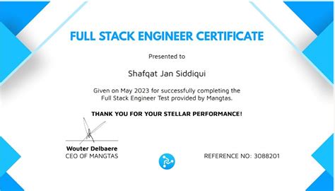 Fullstackdeveloper Shafqat Jan Siddiqui