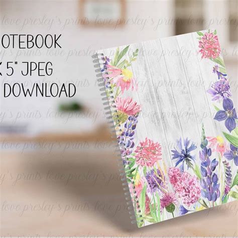 A5 Sublimation Blank Notebook Etsy