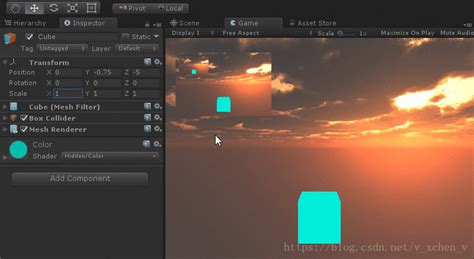 【unity Shader实例】 水体watereffect五 水的折射unity水面折射 Csdn博客