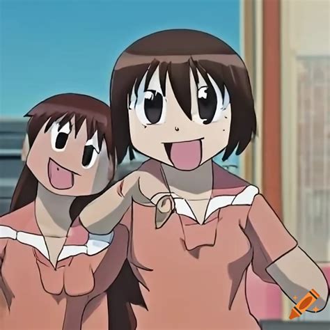 Osaka From Azumanga Daioh On Craiyon