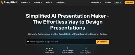 11 Best Ai Presentation Software Design Slides With Ai