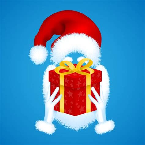 Secret Santa Funny Illustrations Royalty Free Vector Graphics And Clip Art Istock
