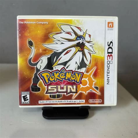 Nintendo 3ds Jogos Pokemon Jogos De Vídeo Game No Brasil