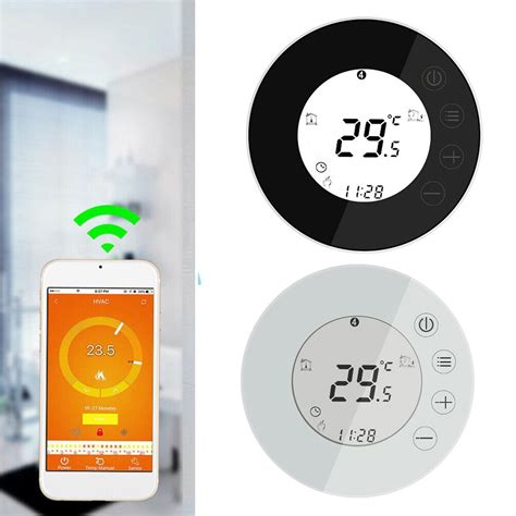 Inteligentne WIFI APP Programowalny Termostat Robi Grandado