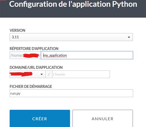 Cpanel 503 Error When Running A Python Application On Planet Hoster