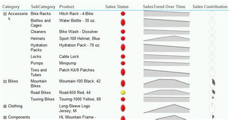 Sqlserver Business Intelligence Data Visualization In Ssrs