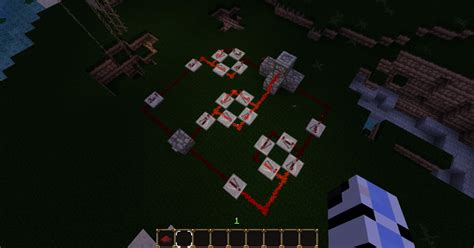 Automatic Dispenser Minecraft Map