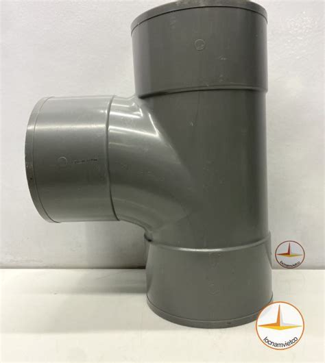 Tê Cong 220 Nhựa Pvc Bình Minh Tc220