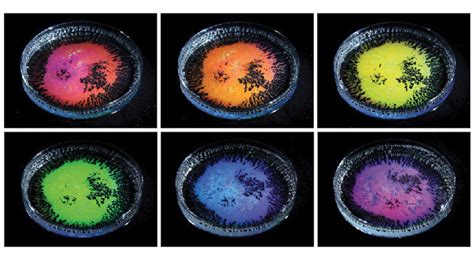 Iridescent Color Can Be Produced From Ordinary Clear Droplets