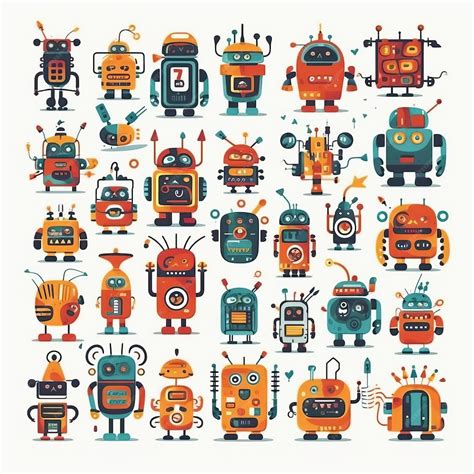 Premium Vector Cartoon Vector Ai Algorithms On White Background