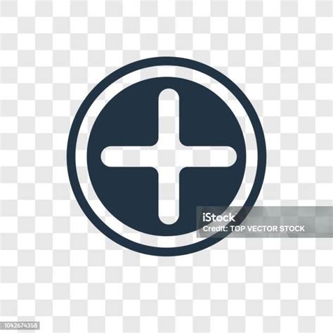 加上按鈕向量圖示隔離在透明的背景 加上按鈕透明度標誌設計向量圖形及更多健保和醫療圖片 健保和醫療 名單 商標 Istock