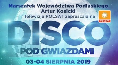 Disco Pod Gwiazdami 2019 lista zespołów transmisja live w tv oraz online