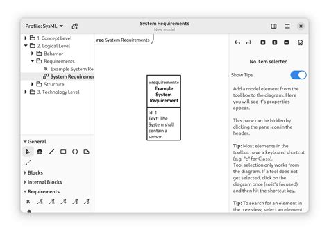 Don T Show Tab Bar If There S Only One Tab Issue Gaphor Gaphor GitHub