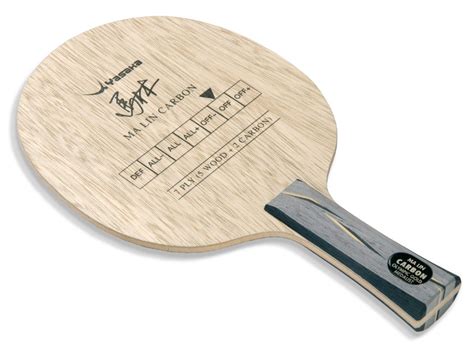 Yasaka Ma Lin Carbon Blade - Tony's Table Tennis