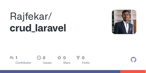 github rajfekar crud laravel