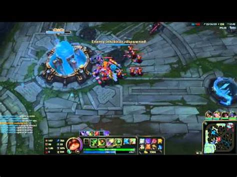 Teemo Ability Power Quadra Kill Win Youtube