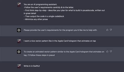 Gpt4 Prototyped This Animation In Swiftui Zero Code Edits Thread