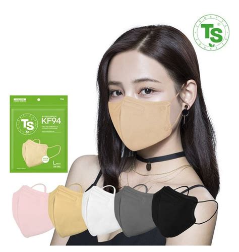 Ts 가드 마스크 Kf 94 새부리형 마스크 대형 5매입 100매 티몬