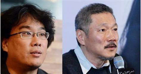 봉준호 홍상수 감독 칸에 간다