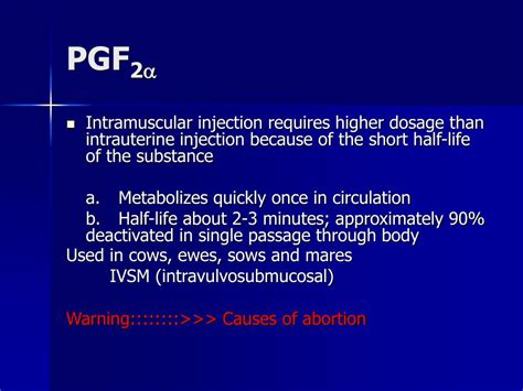 Ppt Estrous Synchronization And Ovulation Induction Powerpoint Presentation Id 1009561