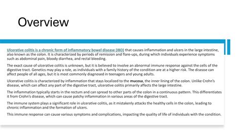 Ulcerative Colitis Ibd Essential Tipspdf