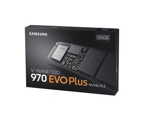 Samsung 970 EVO Plus 500GB - NVMe PCIe M.2 2280 SSD | MZ-V7S500BW Price ...