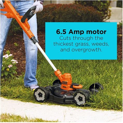 BLACK+DECKER 3-in-1 String Trimmer/Edger & Lawn Mower Review - Mowrs.com